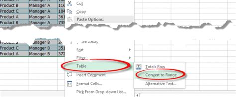 Convert Tabular Format Into Excel Data Table Step By Step Tutorial