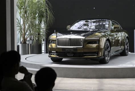 롤스로이스 첫 순수전기차 스펙터 공개 뉴시스pic 파이낸셜뉴스