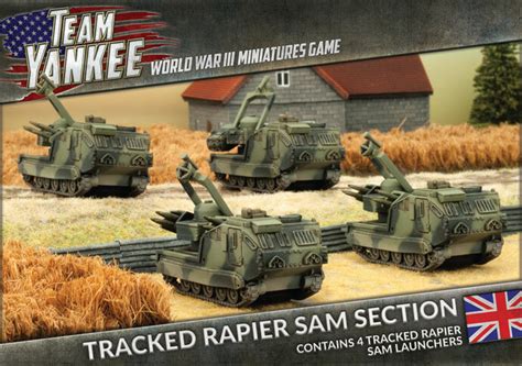Tracked Rapier Sam Section 43 20