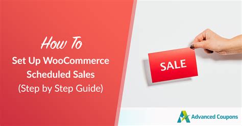 How To Set Up Woocommerce Scheduled Sales 3 Easy Steps