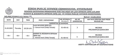 Sindh Public Service Commission