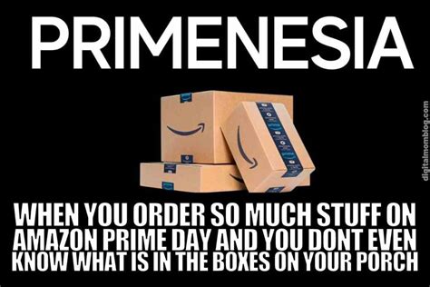 Funny Prime Day Memes 2024 For Amazon Sales Addicts