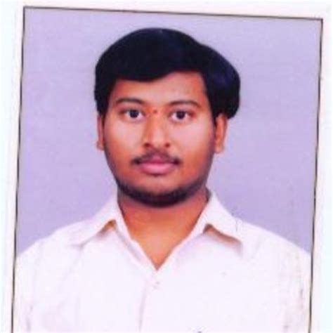 Venkata Kishore Professor Assistant Master Of Technology Nri Group Of Colleges