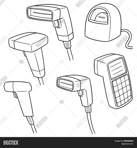 Barcode Reader Drawing