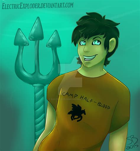 Percy Jackson By Electricexploder On Deviantart