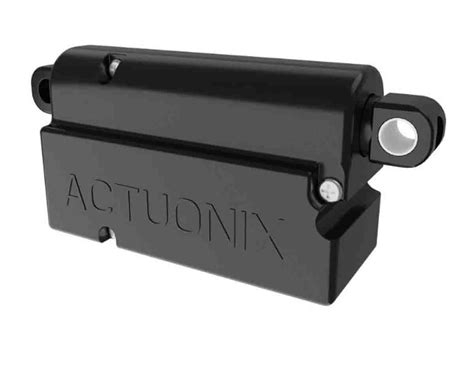 pq12 100 6 p actuonix miniature electric linear actuator 20 duty