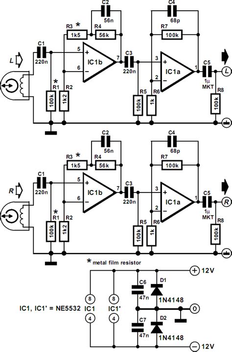 Cd Player Circuit Diagram Amplifier