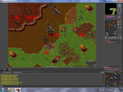 Tibia Paladin Febrero 2018