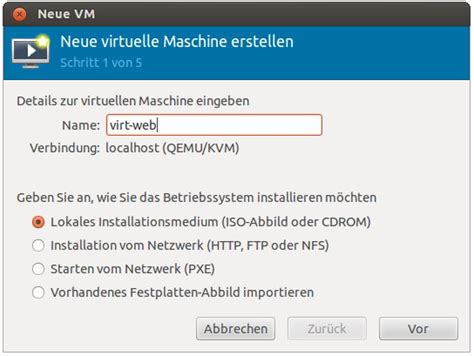 Ubuntu 1204 Linux Installation Mit Kvm Auf Hetzner Server