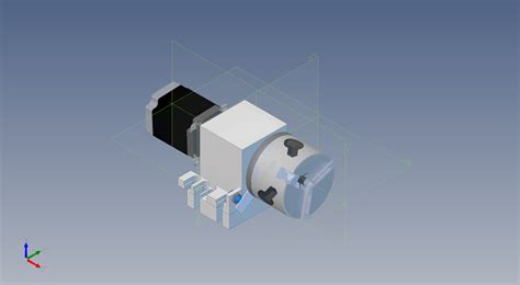 Tales Of A Modern Life Adding Homing Sensor To 4th Axis On Cnc