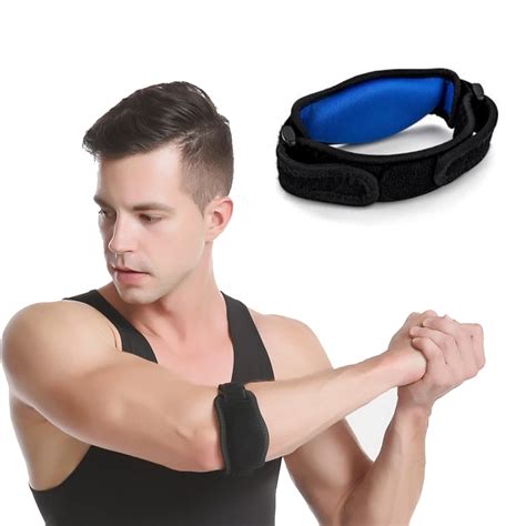 Yafiygi Tennis Elbow Strap Arm Band Relief For Tendonitis Elbow Band For Tendon