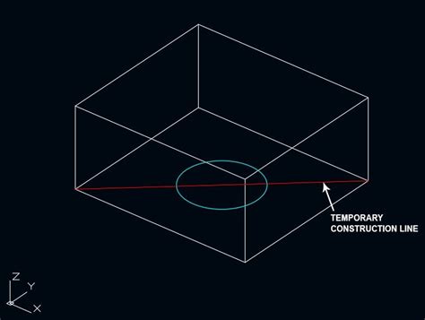 How To Select A Face In A 3d Solid Without Turning Around Autocad 3d
