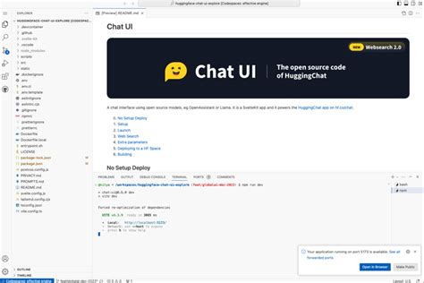 Deconstructing Hugging Face Chat Explore Open Source Chat Uiux For Generative Ai Dev Community