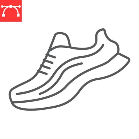 Clip Art Walking Shoes