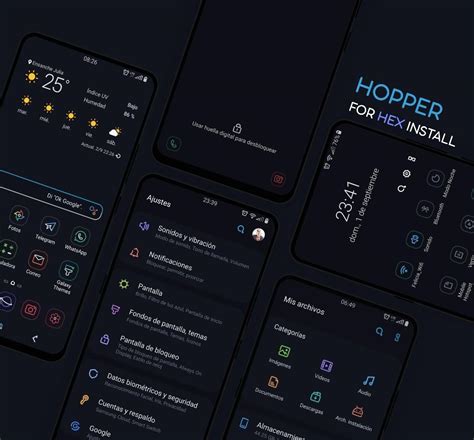 Hex Plugin Hopper Dark Latest Version 4 9 For Android