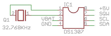 DS Real Time Clock DP