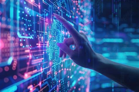 Premium Photo Introduction To Big Data And Artificial Intelligence In Cyberspace