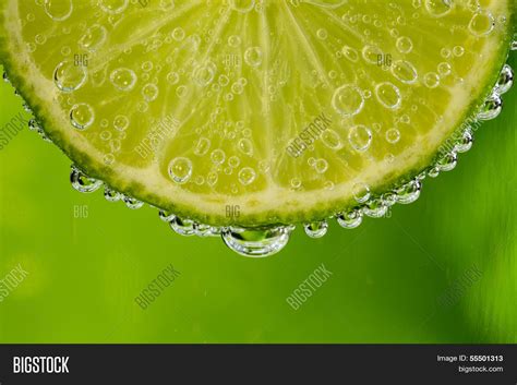 Lime Bubbles Image And Photo Free Trial Bigstock