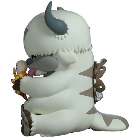 Avatar The Last Airbender Collection Appa And Aang 1 Foot Vinyl Figure