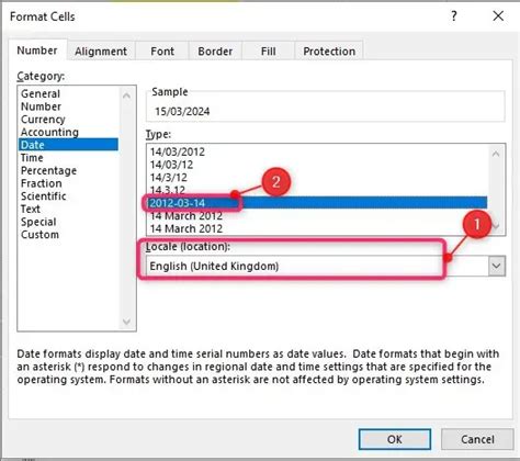 How To Change The Default Date Format In Excel Excel Wizard