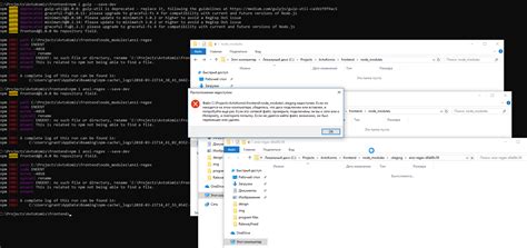 Npm Install Fails On Windows 10 Enoent 4058 Solved Update Npm Nodejs Форум Jscourse
