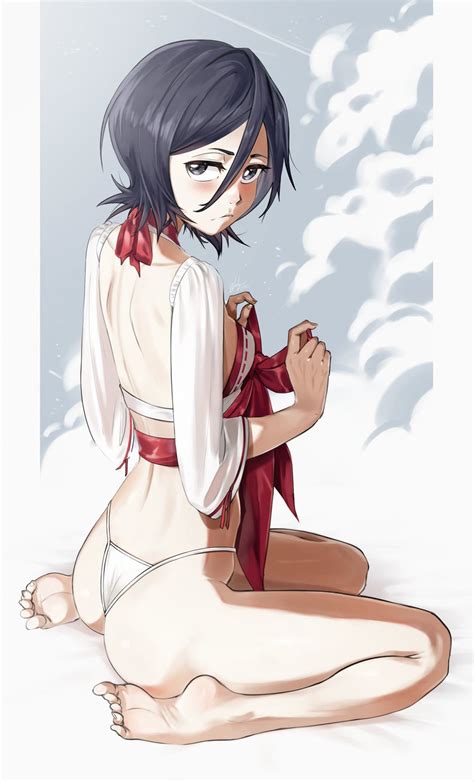 Kuchiki Rukia Bleach Drawn By Waligner Danbooru