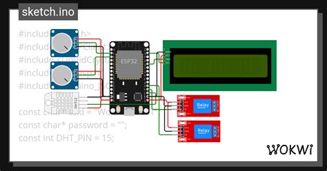 Detectorkebakaranulfa Wokwi Esp32 Stm32 Arduino Simulator