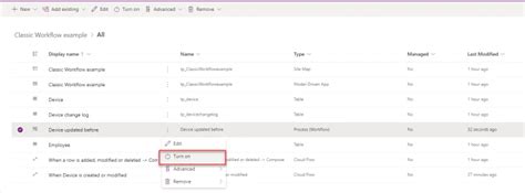 Accessing The “before” Values Of Dataverse Rows Part 1 Classic Workflows Forward Forever