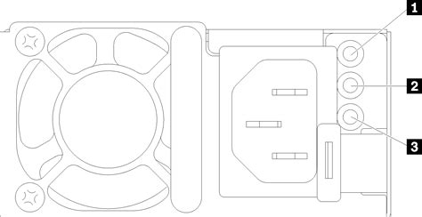 전원 공급 장치 Led Thinksystem Dw612s Neptune Enclosure Lenovo Docs