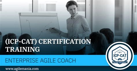 Coaching Agile Transformations Icp Cat Training Agilemania