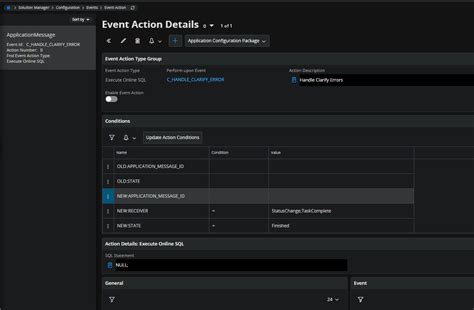Triggering A Custom Event On Application Message Entity Causes Loop