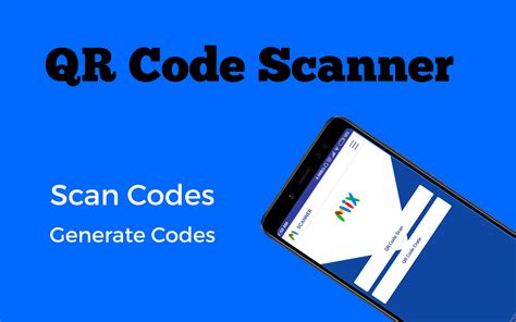 QR Code Scanner QR Code Creator Barcode Generator App On Amazon Appstore