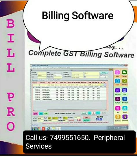 Offline Gst Billing Software Free Demo Available Multi User At ₹ 4999