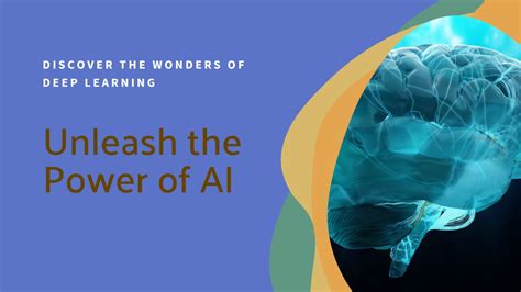 deep learning unleashing the power of artificial intelligence