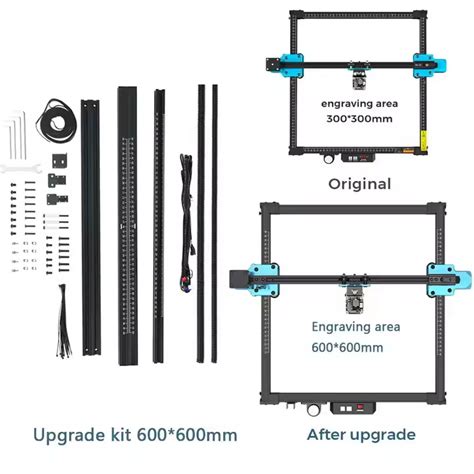 New 55w 3d Gantry Diode Laser Source High Accuracy Automatic For Stone Glass Rubber Wood Paper