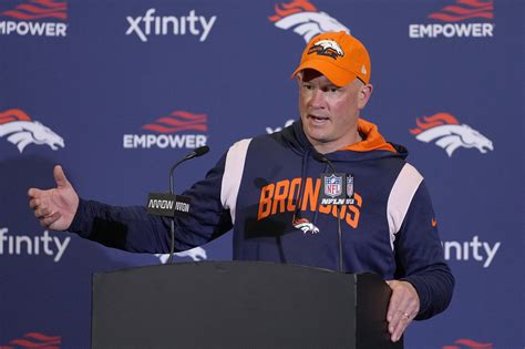 Nathaniel Hackett Elusive When Pressed On Broncos Illnesses New York Post