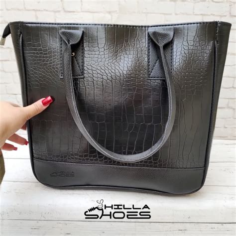 کمدا قیمت و خرید کیف چرم سایز بزرگ زنانه رنگ مشکی