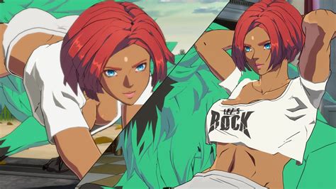 This Giovanna Mod Got Me Motivated To Reach Floor 10 Guilty Gear