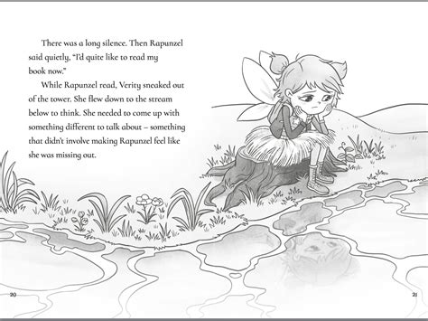 Verity Fairy Rapunzel By Caroline Wakeman Penguin Books Australia