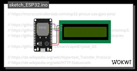 esp32 t4 a1 aufgabe1 wokwi esp32 stm32 arduino simulator