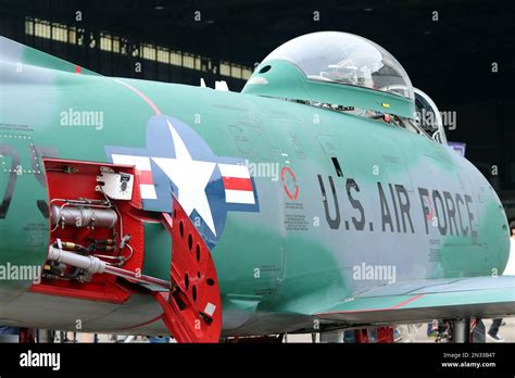 AIR LEGENDS Air Show At Melun Villaroche F 86 CANADAIR CL 13B SABRE Stock Photo Alamy
