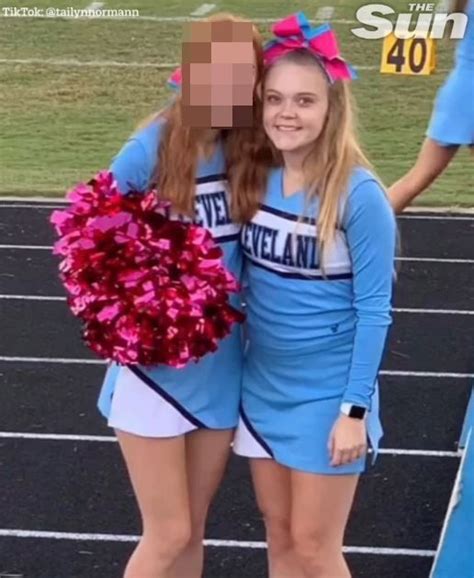 I Was A Cheerleader Nine Months Pregnant As I Had No Idea I Was Having