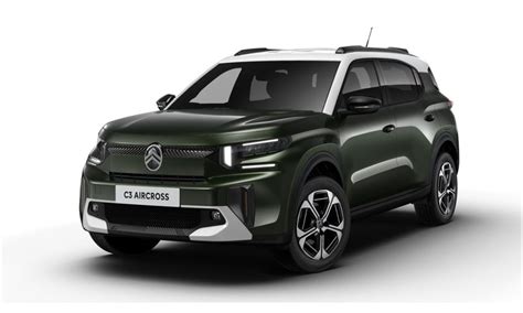 Citroen C3 Aircross Hybrid 12 Hybrid 136 Max 5dr E Dcs6 On Motability