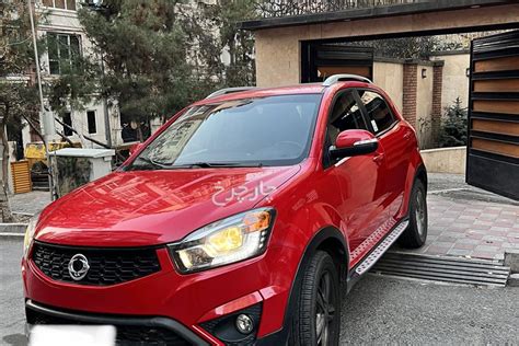 سانگ یانگ نیو کوراندو پرمیوم کارکرد ۱۰۰هزار کیلومتر بدنه بدون رنگ اتوماتیک