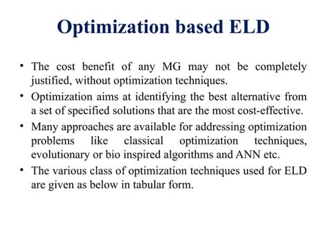 Static And Dynamic Economic Load Dispatch Pptx