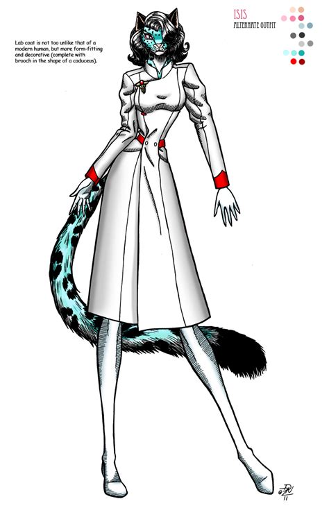 Isis Reference Sheet 2 — Weasyl