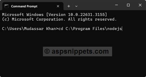 How To Install Angular Cli In Windows