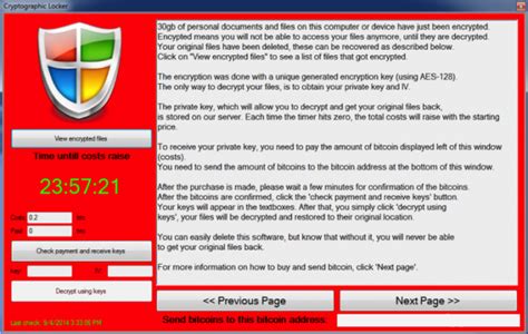 How To Remove Cryptolocker Ransomware And Decrypt Encrypted Files