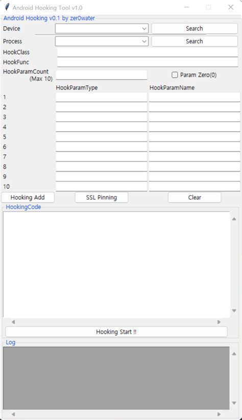 github zerowater91 android hooking gui android app hooking program