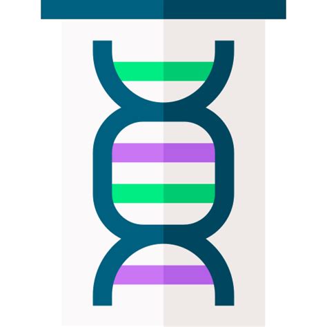 Genetic Basic Straight Flat Icon